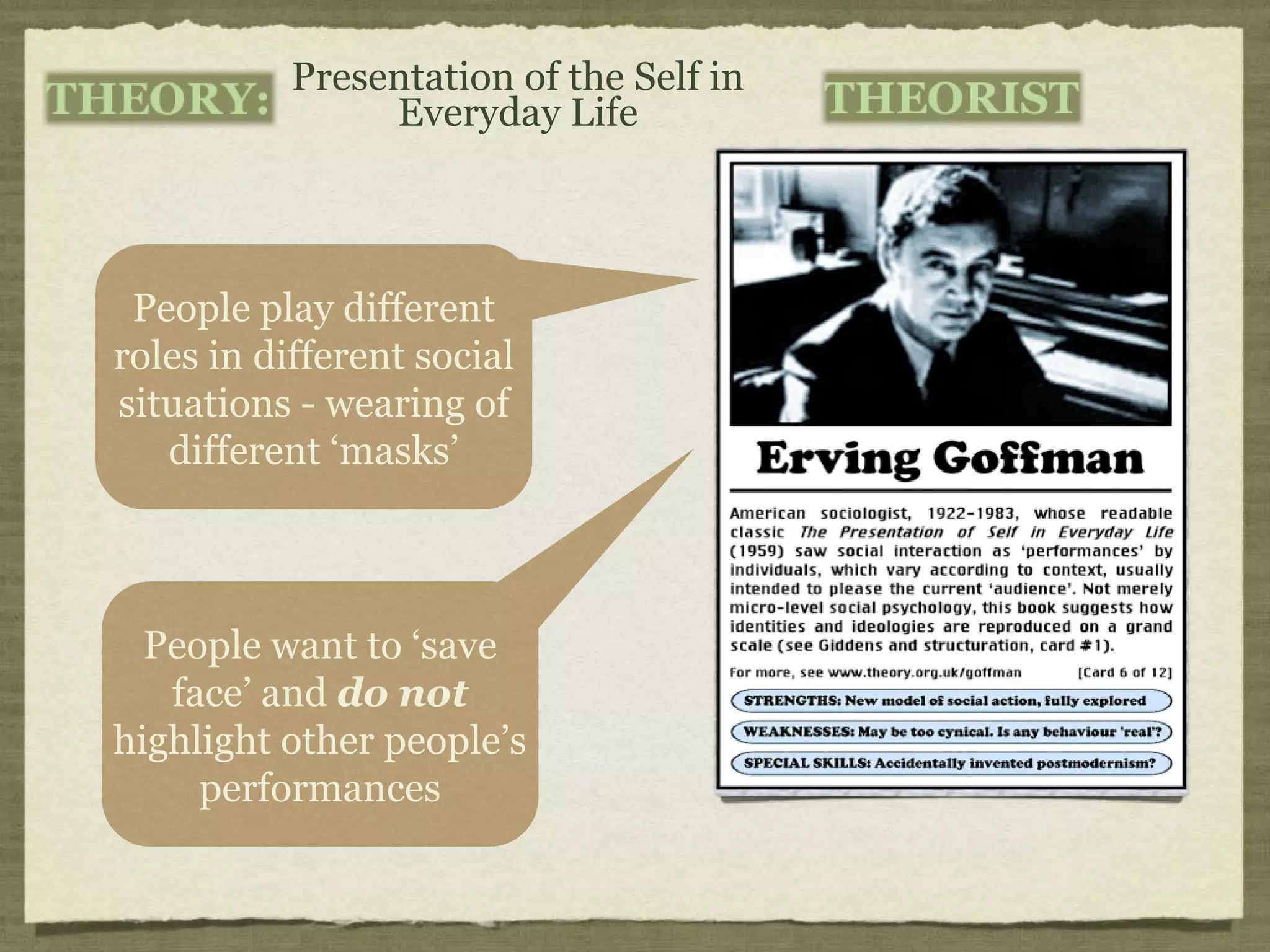 Personal identity theory | PPT