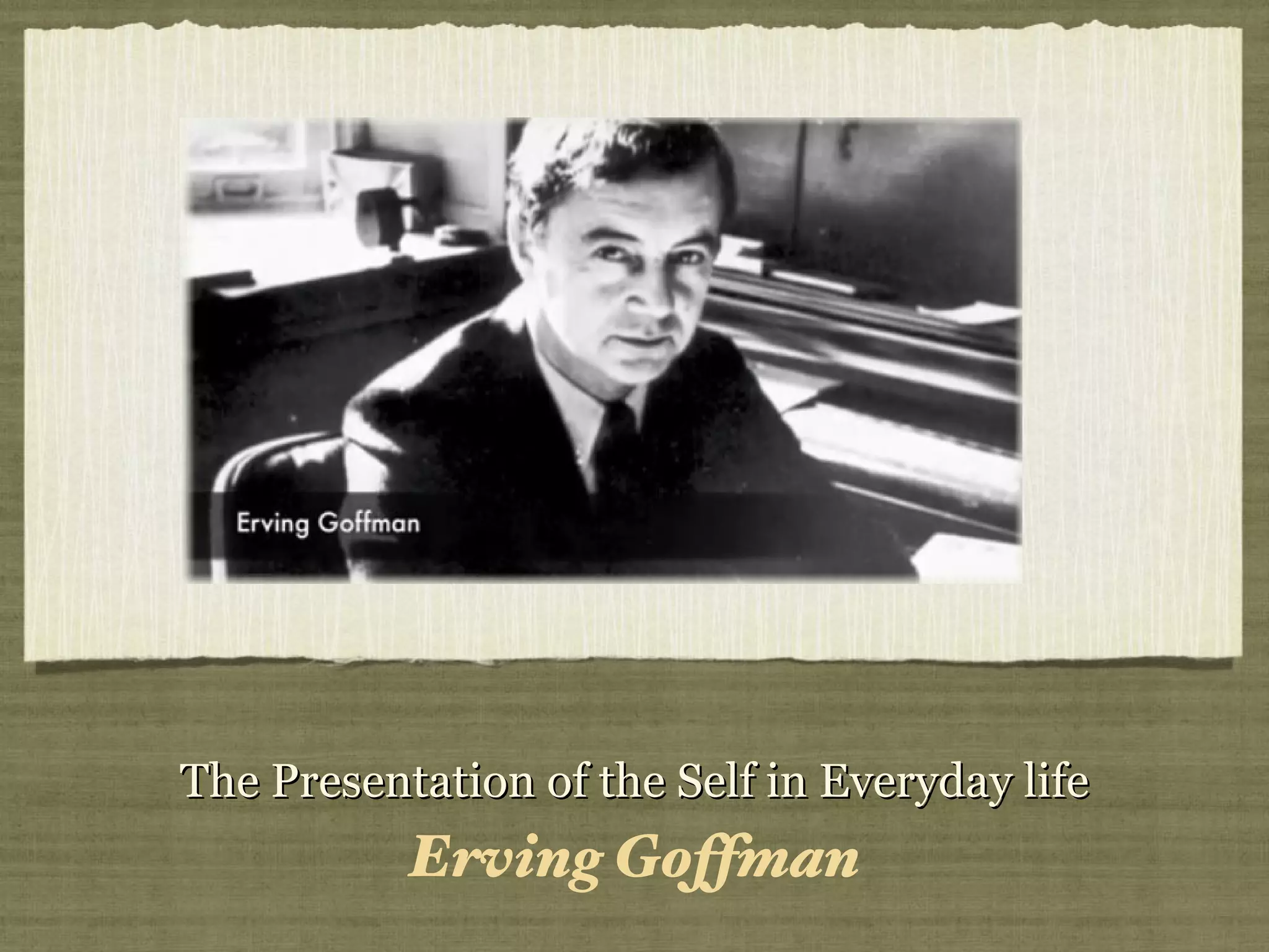 Personal identity theory | PPT