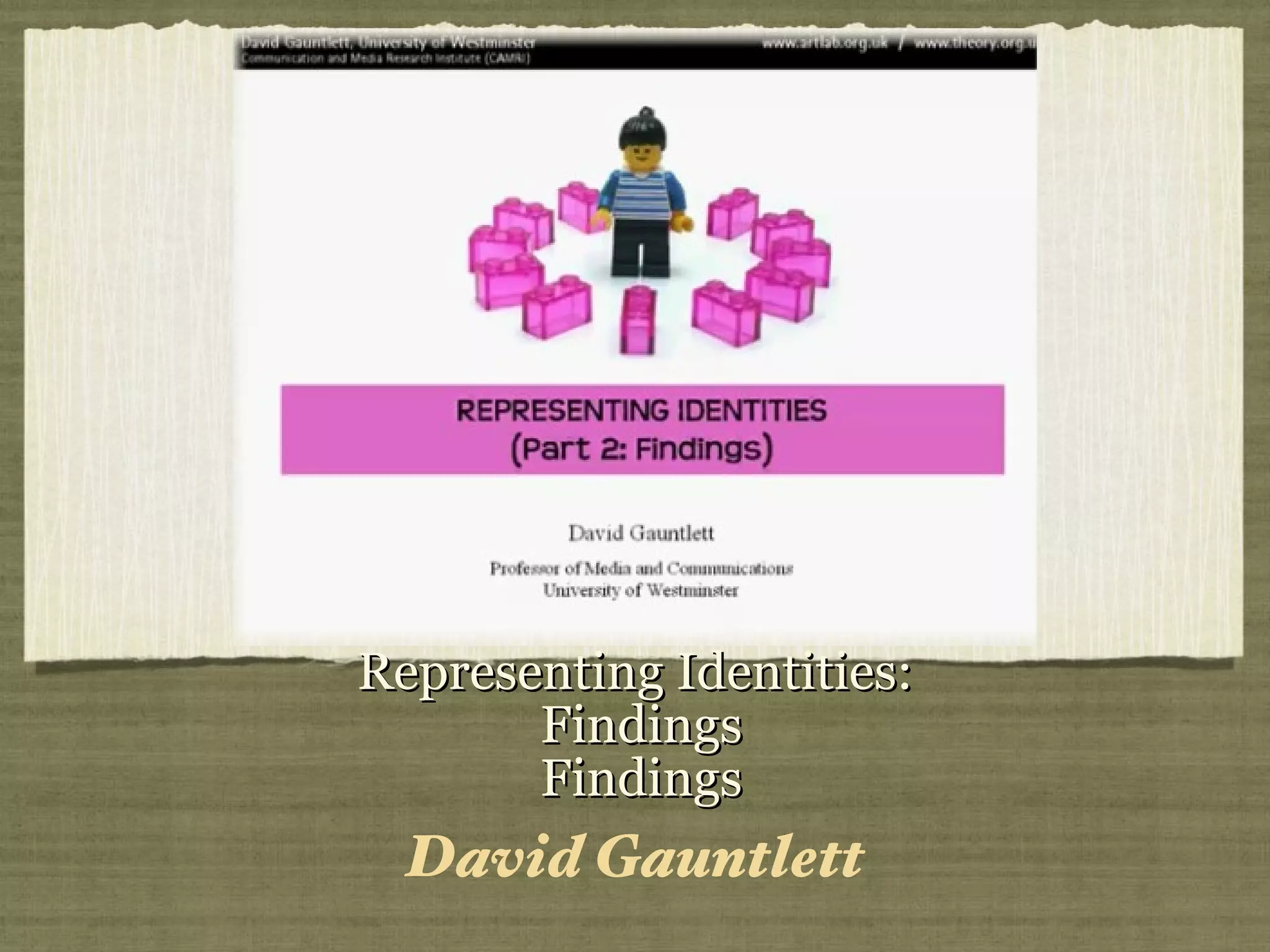 Personal identity theory | PPT