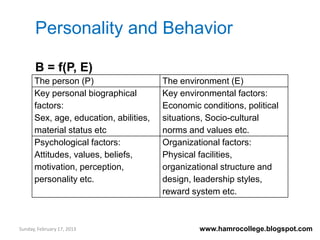Personalilty final | PDF