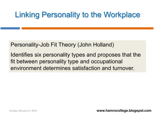 Personalilty final | PDF