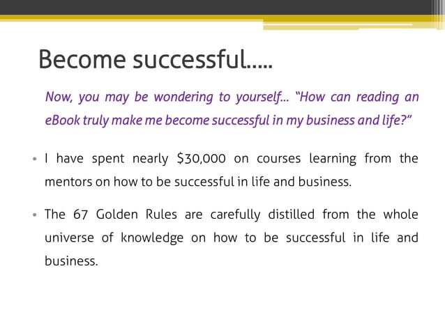 The hidden power of smiling | PPT