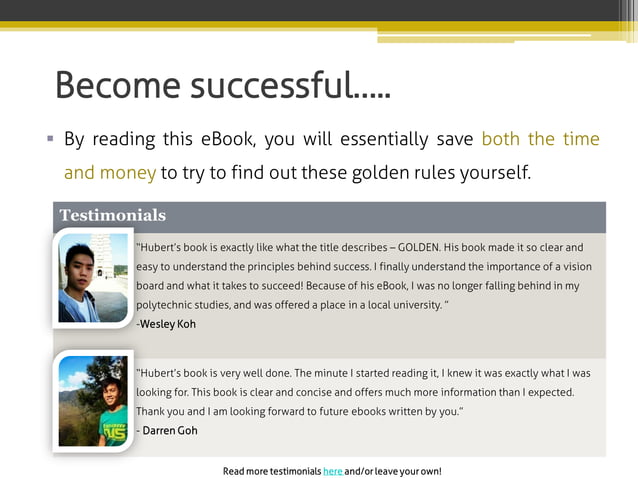 The hidden power of smiling | PPT