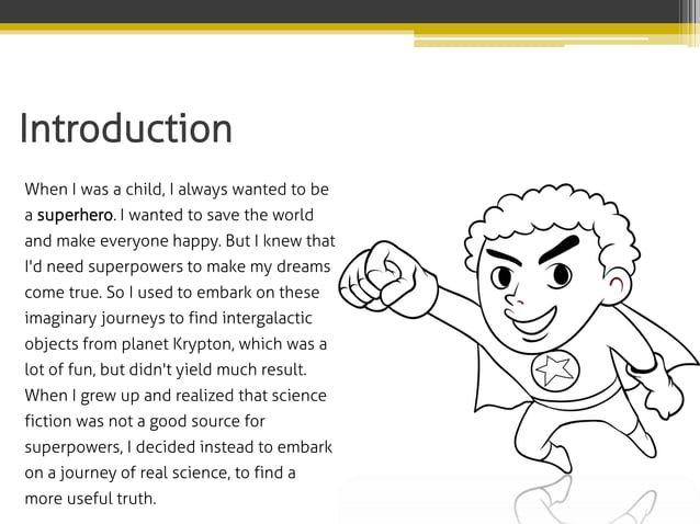 The hidden power of smiling | PPT