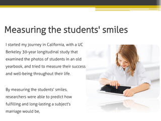 The hidden power of smiling | PDF