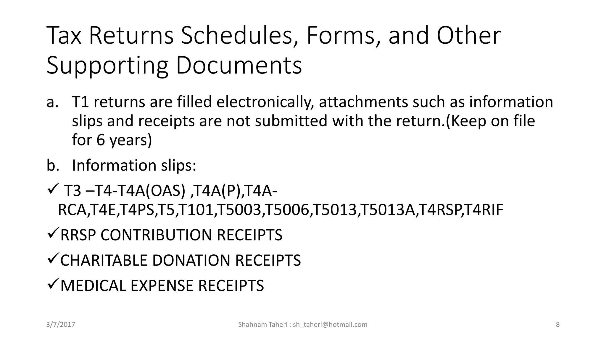 Personal income tax in canada | PPTX