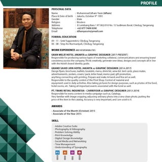 Personal Info & Portfolio | PDF