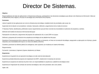 Personal informatico | ODP