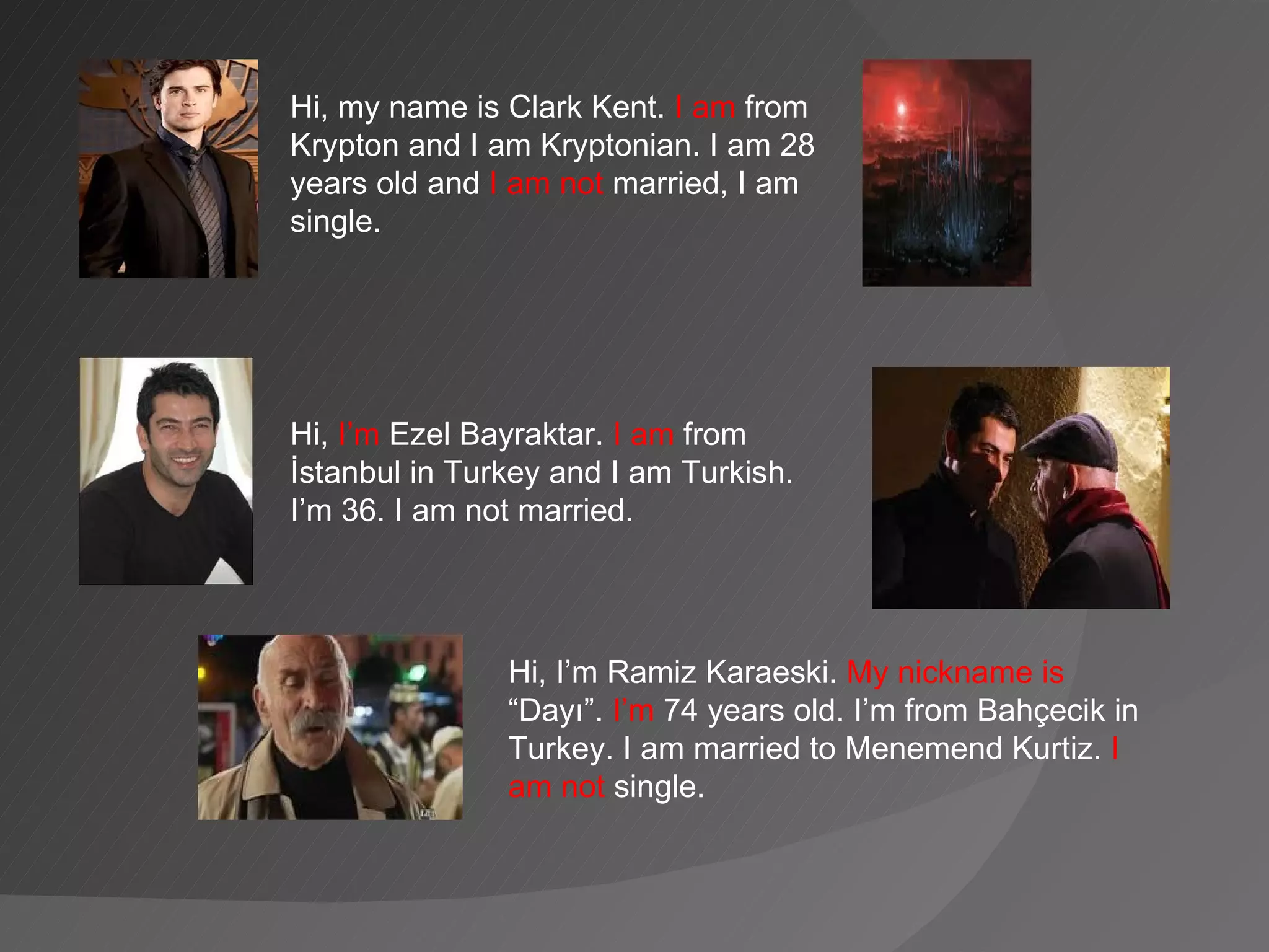 Personal information | PPT