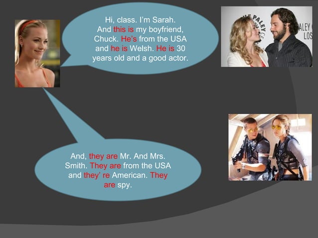 Personal information | PPT