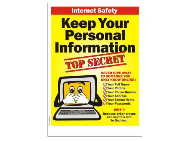 Personal Information and Identity Theft | PPTX