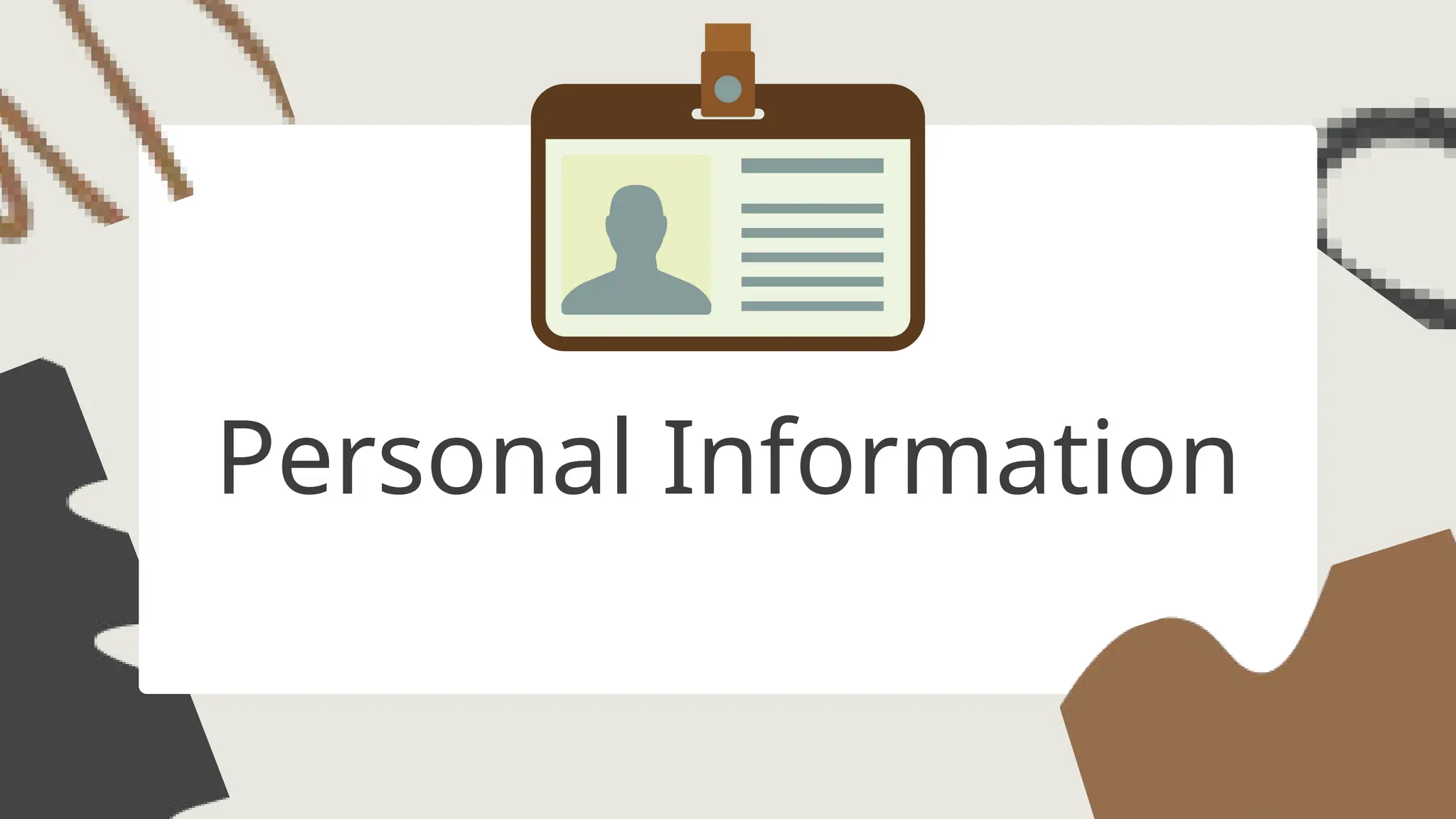 Personal Information English Class 1.pptx