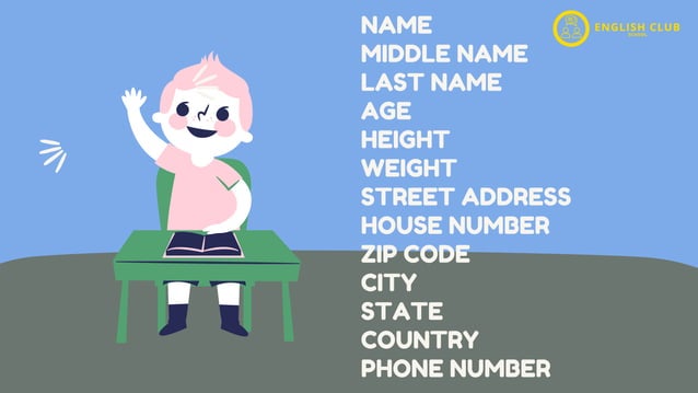 Personal information | PPT