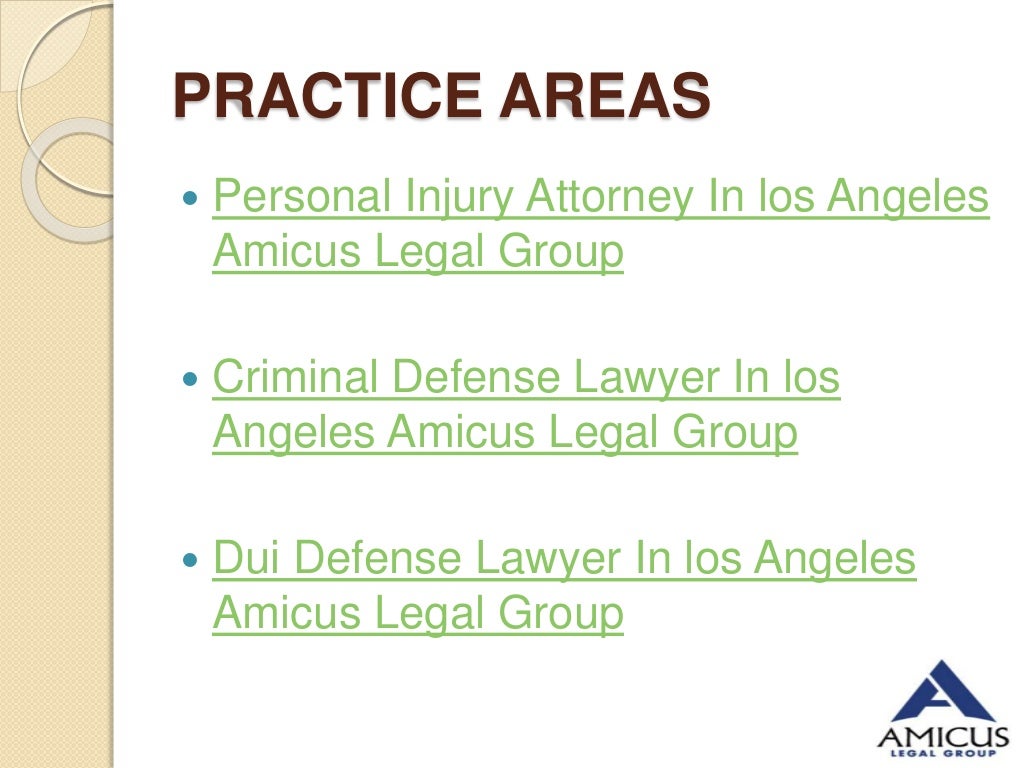 Amicus Legal Group - Personal Injury Attorney in Los Angeles