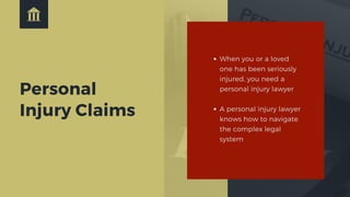 Personal Injury Claims | PPT