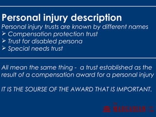 Personal injury trusts | PPT
