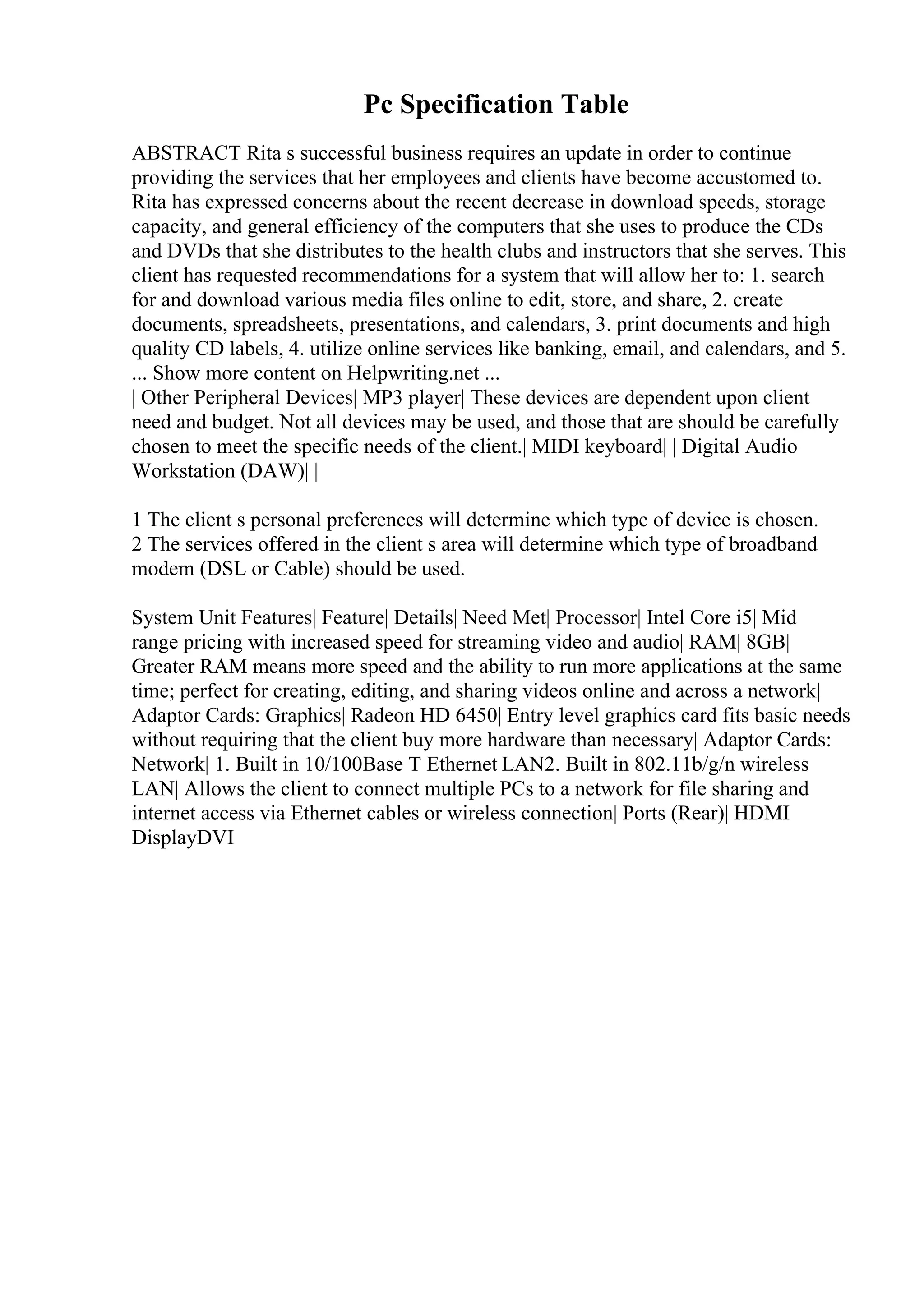 Personal Integrity Essay | PDF