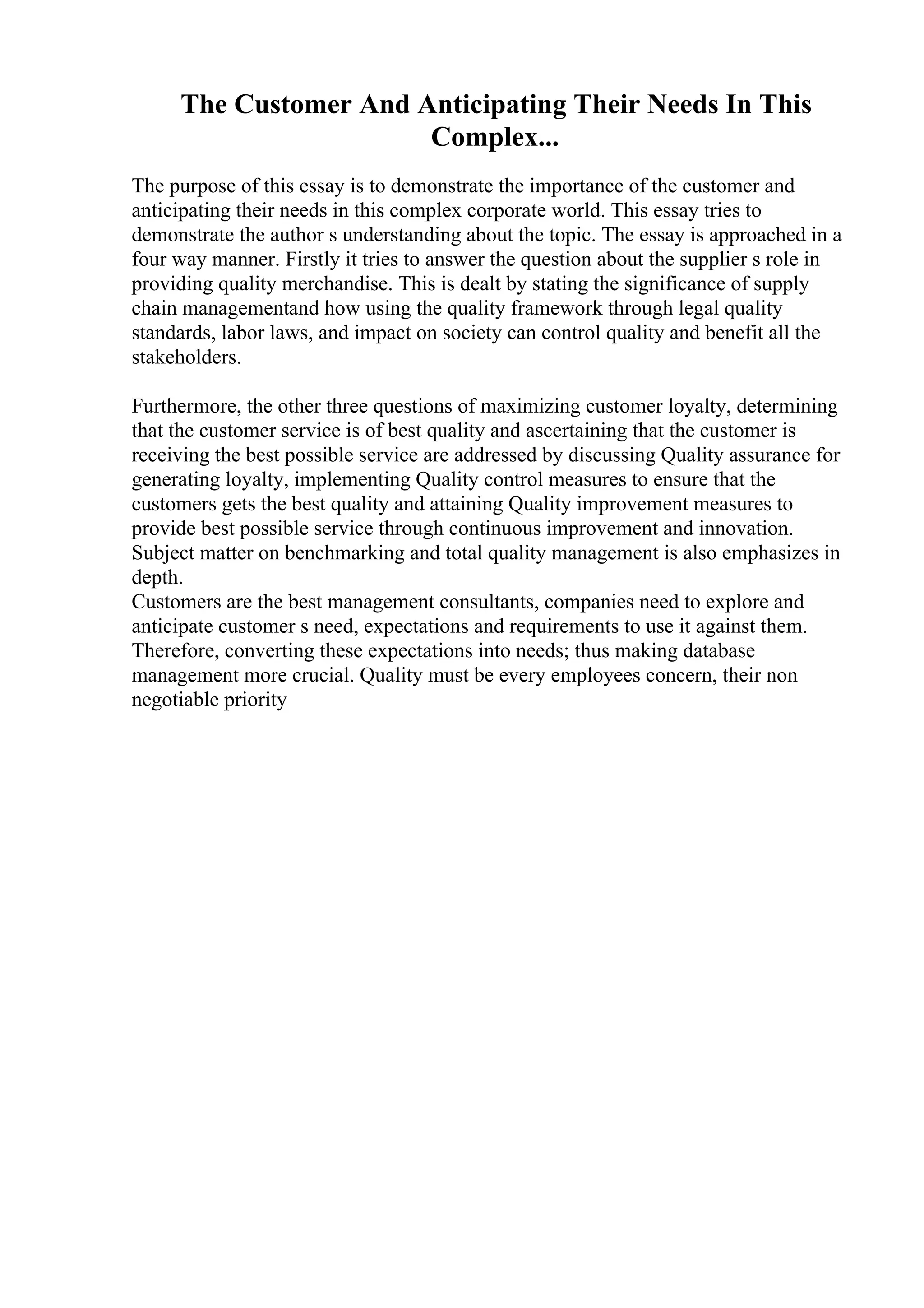 Personal Integrity Essay | PDF