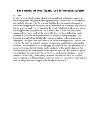 Personal Integrity Essay | PDF