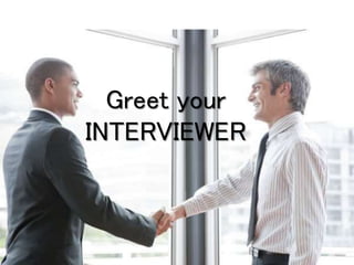 Simple guide to Personal interview | PPTX | Resume Writing and Advice ...