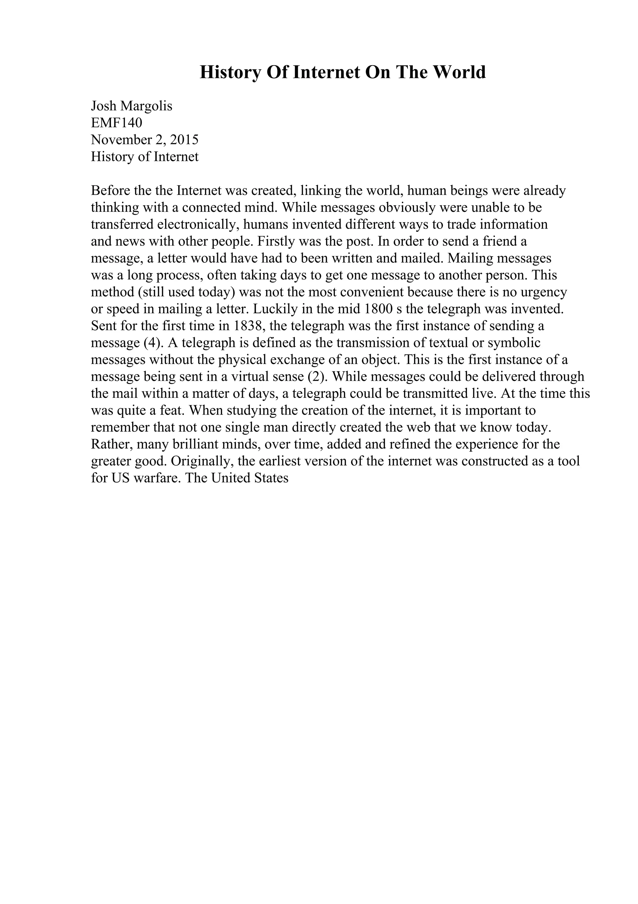 Personal Introduction Essay Examples. 005 Creative Essay Example ...