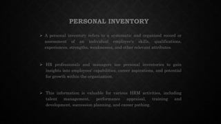 Personal Inventory PPt.pptx