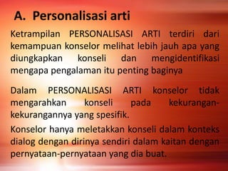 Personalisasi | PPT