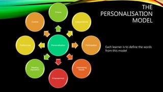 Personalisation | PPTX