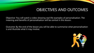 Personalisation | PPTX