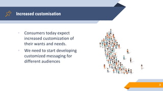 Marketing personalisation: why audiences and personas are important to ...