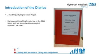 Plymouth Hospitals NHS Trust- Patient diaries in intensive care- PEN ...