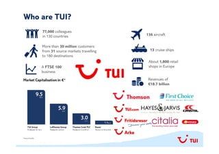 Personalisation at tui by Michael Bowler | PDF