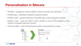 Sitecore personalisation demystified – key components of good personalisation strategy on ...