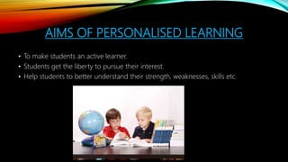 Personalisation of the teaching and learning path | PPTX