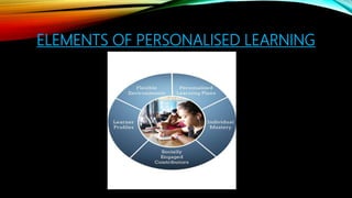Personalisation of the teaching and learning path | PPTX