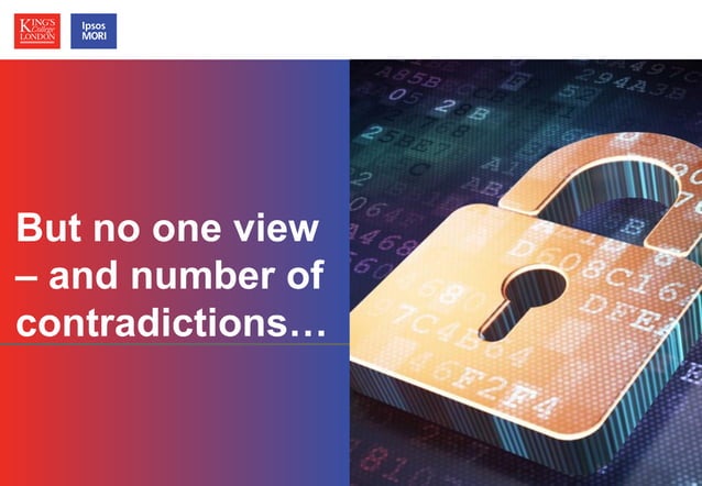 Personalisation Versus Privacy | PPT