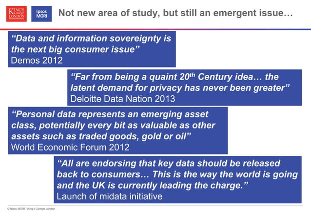 Personalisation Versus Privacy | PPT