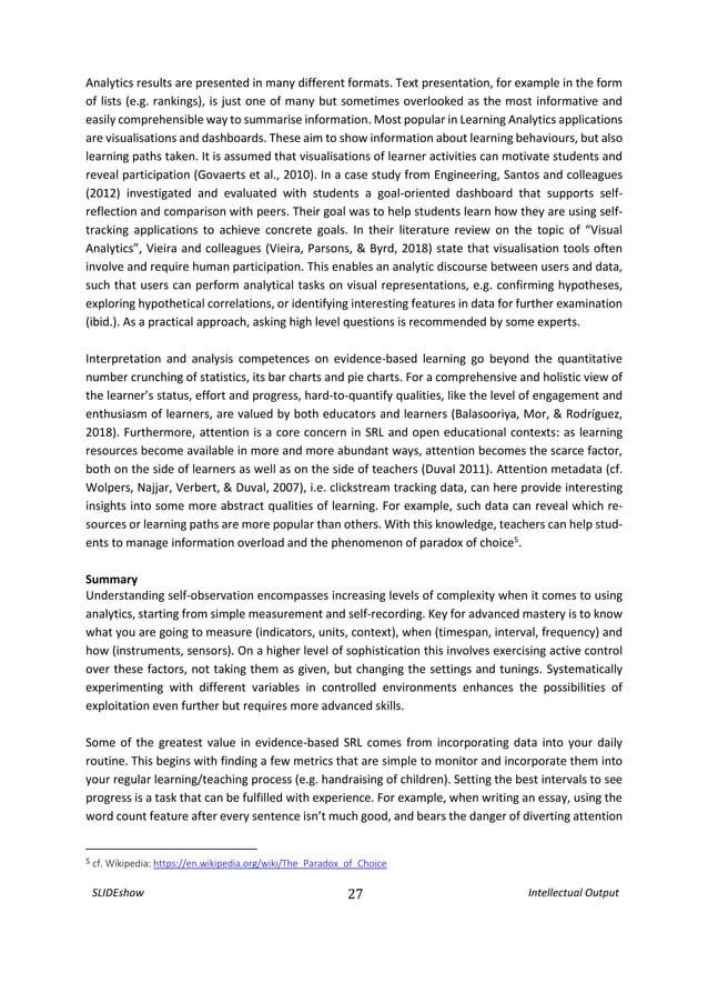 Personalised Evidence Based Practice Framework | PDF