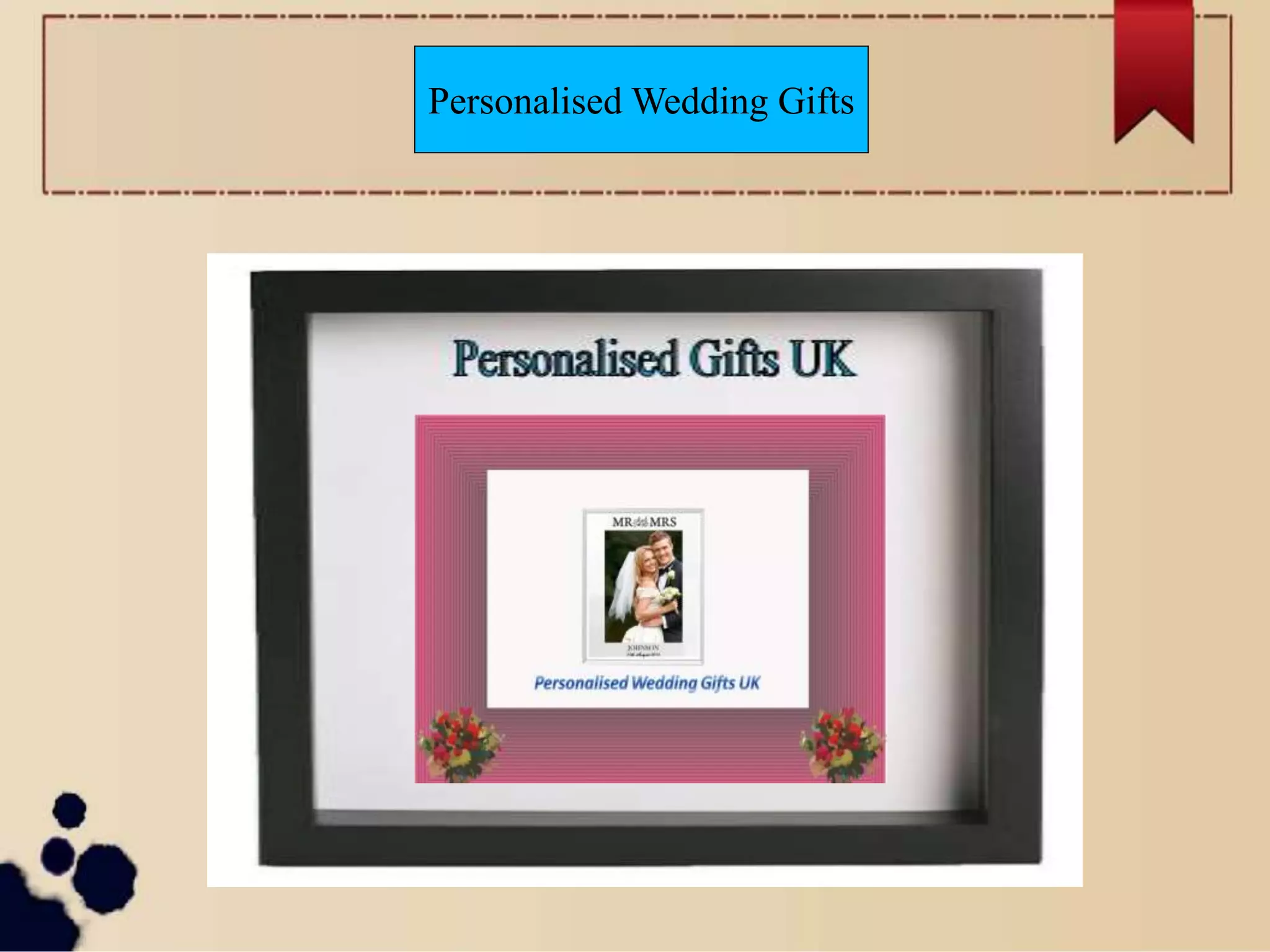 Personalised Gifts | PPTX