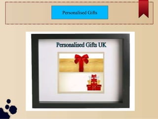 Personalised Gifts | PPT