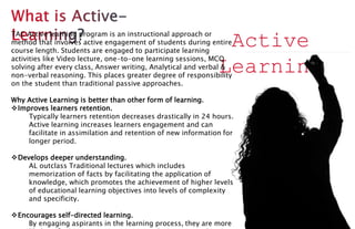 Personalised learning and Active learning.pptx