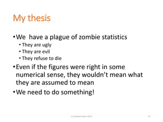 Personalised medicine a sceptical view | PPTX