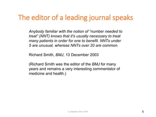 Personalised medicine a sceptical view | PPTX