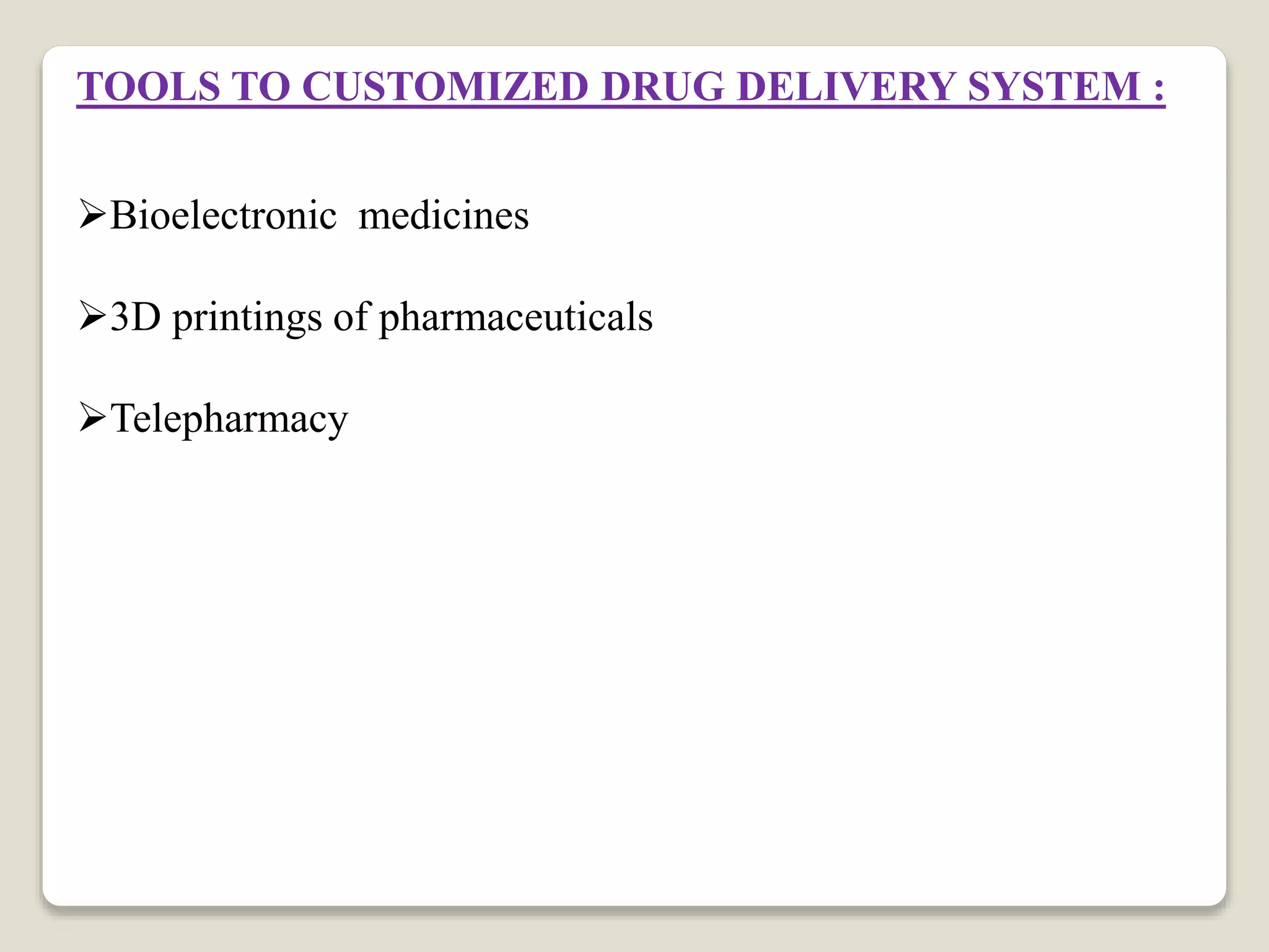 Personalised medicines 1 (1) | PPTX