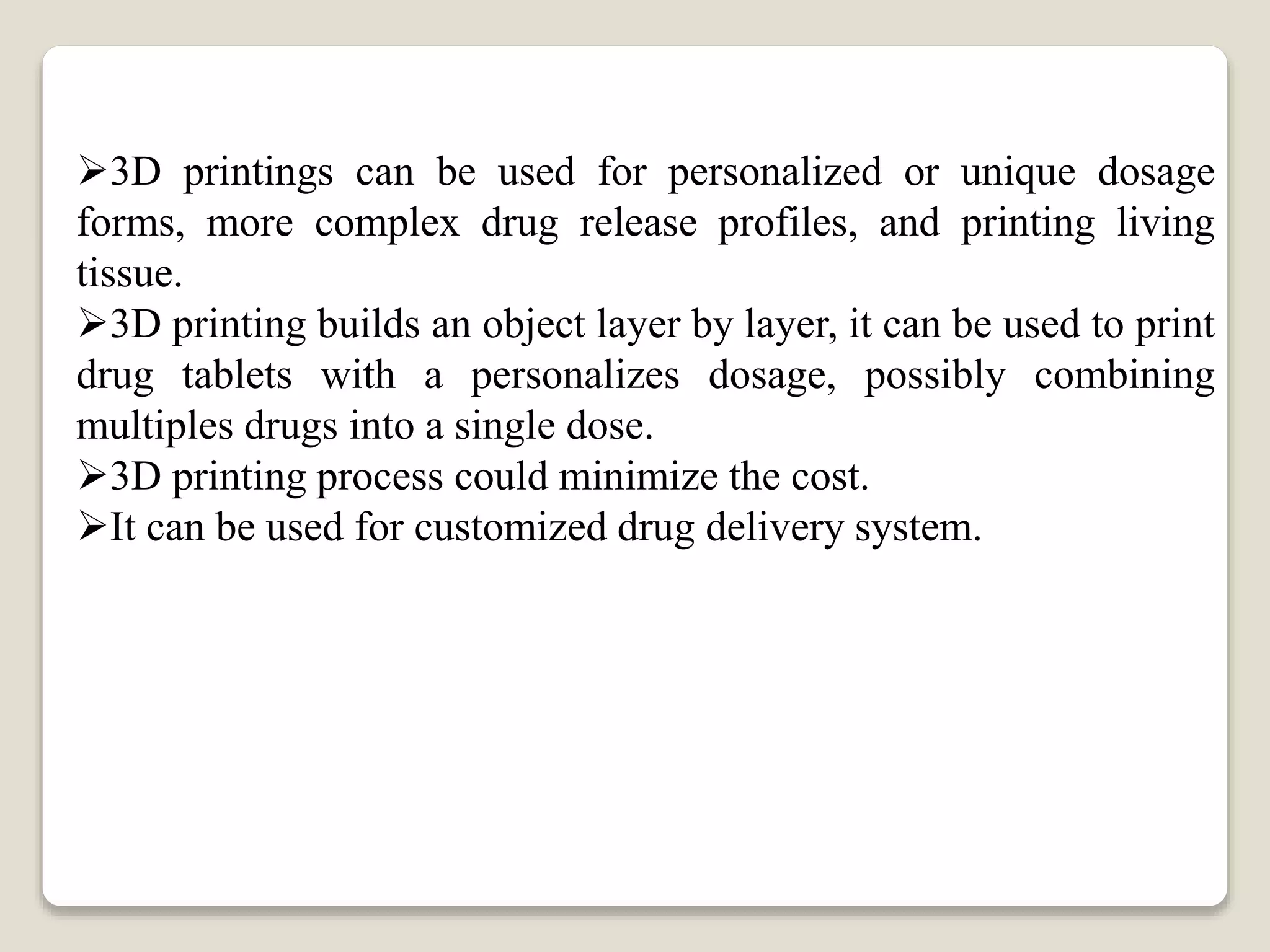 Personalised medicines 1 (1) | PPTX