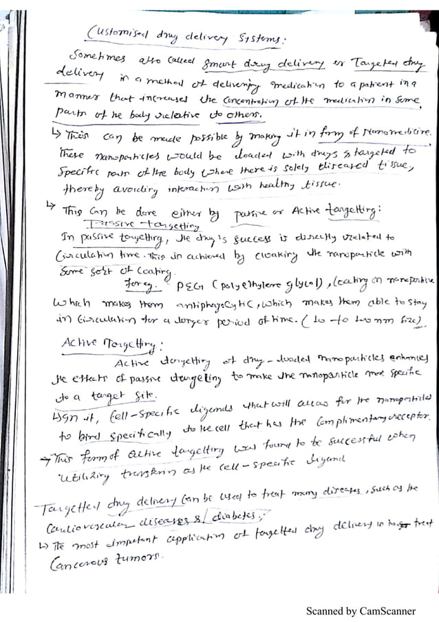 Personalised medicines,customised drug delivery system ,bioelectronic ...