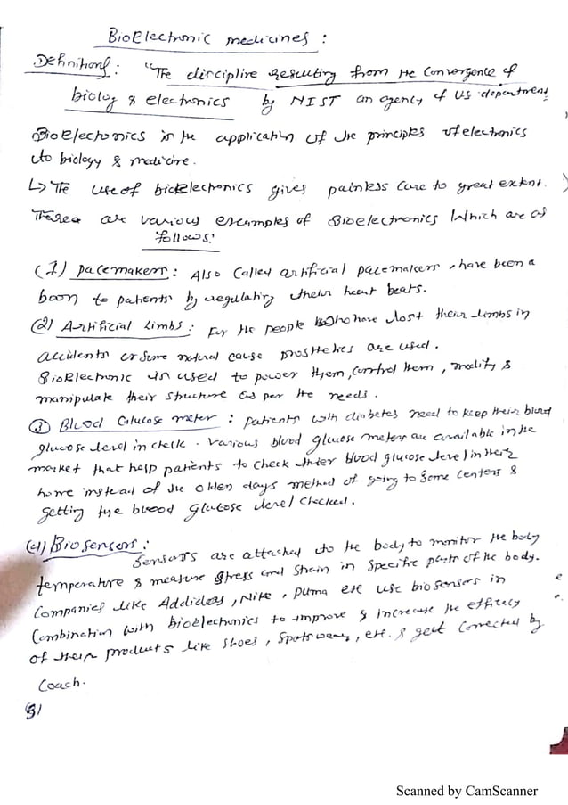 Personalised medicines,customised drug delivery system ,bioelectronic ...