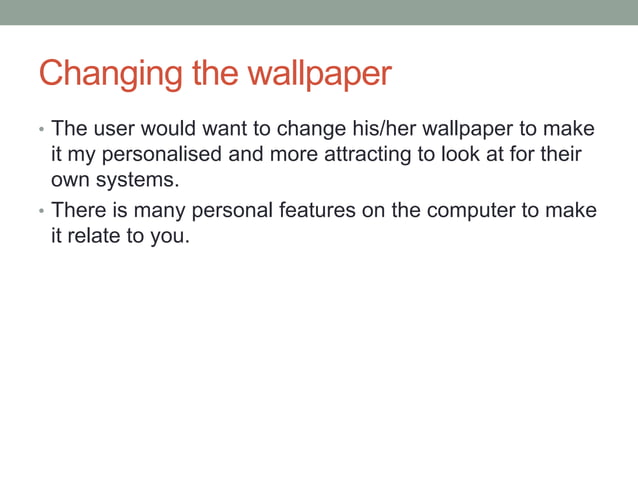 Configuring personal desktop | PPT