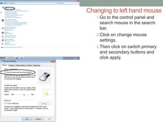 Configuring personal desktop | PPTX
