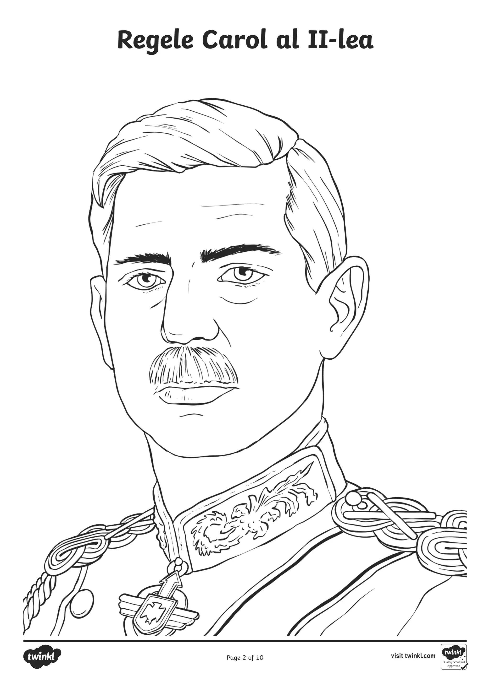 Personalitati istorice pagini de colorat | PDF